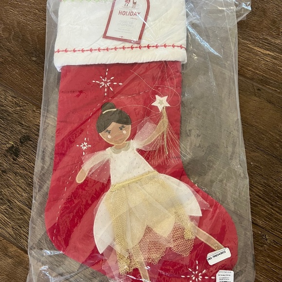 Pottery Barn Kids | Holiday | Pottery Barn Fairy Stocking | Poshmark
